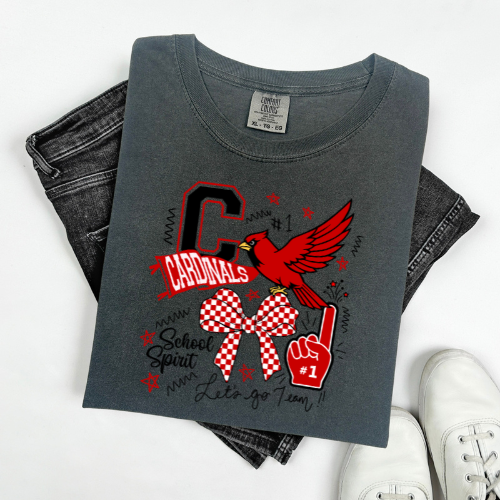 Cardinal Spirit Doodle – Designs On Twenty Eight